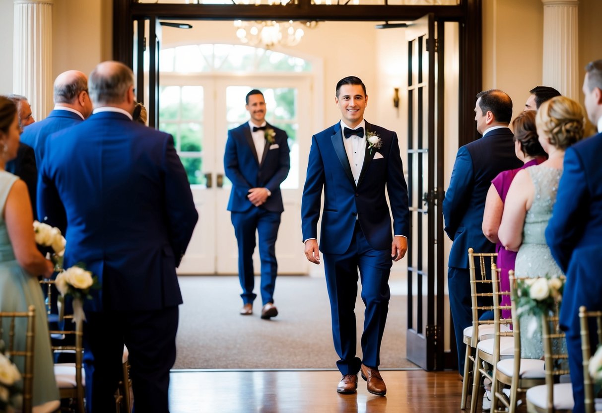 Who Are Normally the Ushers at a Wedding? Understanding Their Roles and ...