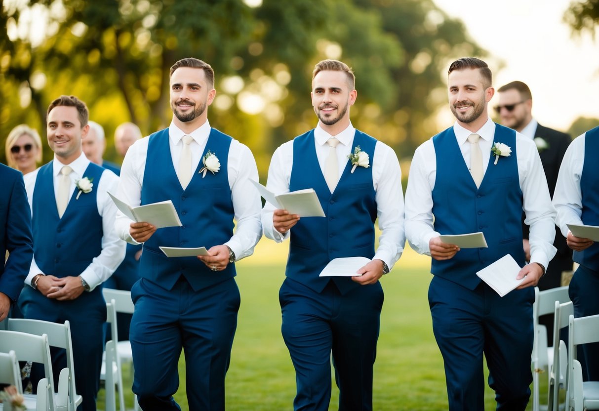 Who Are Normally the Ushers at a Wedding? Understanding Their Roles and ...