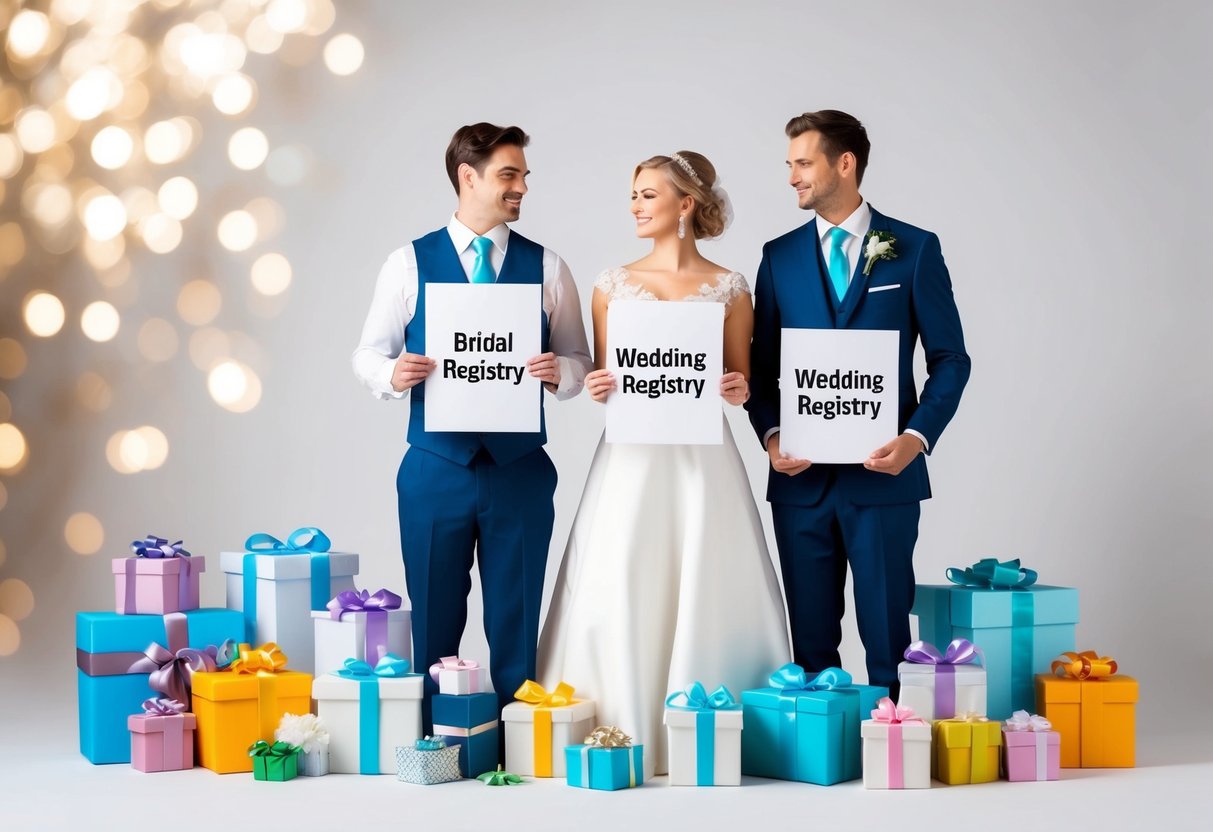 What is the Difference Between a Bridal Registry and a Wedding Registry ...