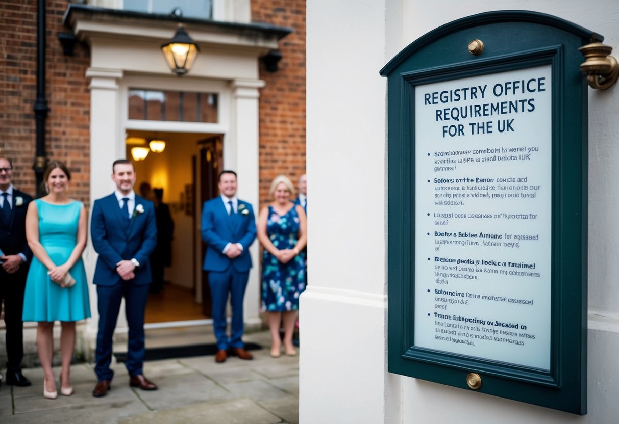 How Many Guests Can You Have at a Registry Office Wedding UK ...