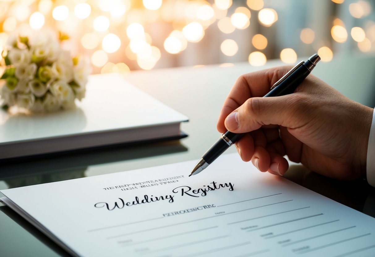 Who Signs Your Wedding Registry? Understanding Guest Etiquette and ...