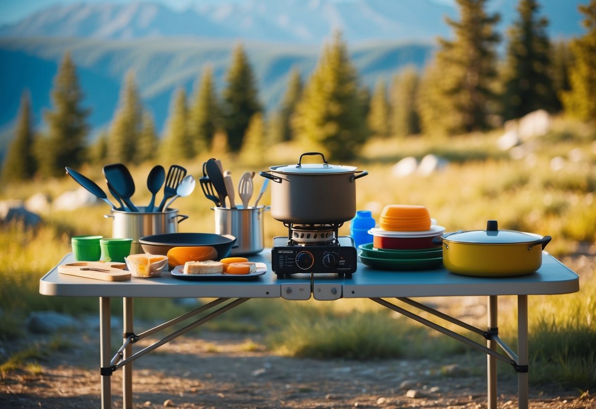 How To Organize Your Camping Kitchen: Quick Tips For A Hassle-Free ...