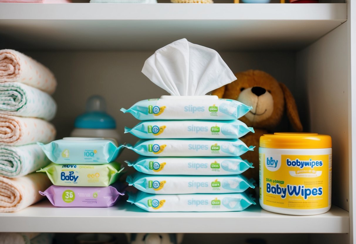 How Many Baby Wipes to Put on Registry? A Guide for New Parents - OMG ...