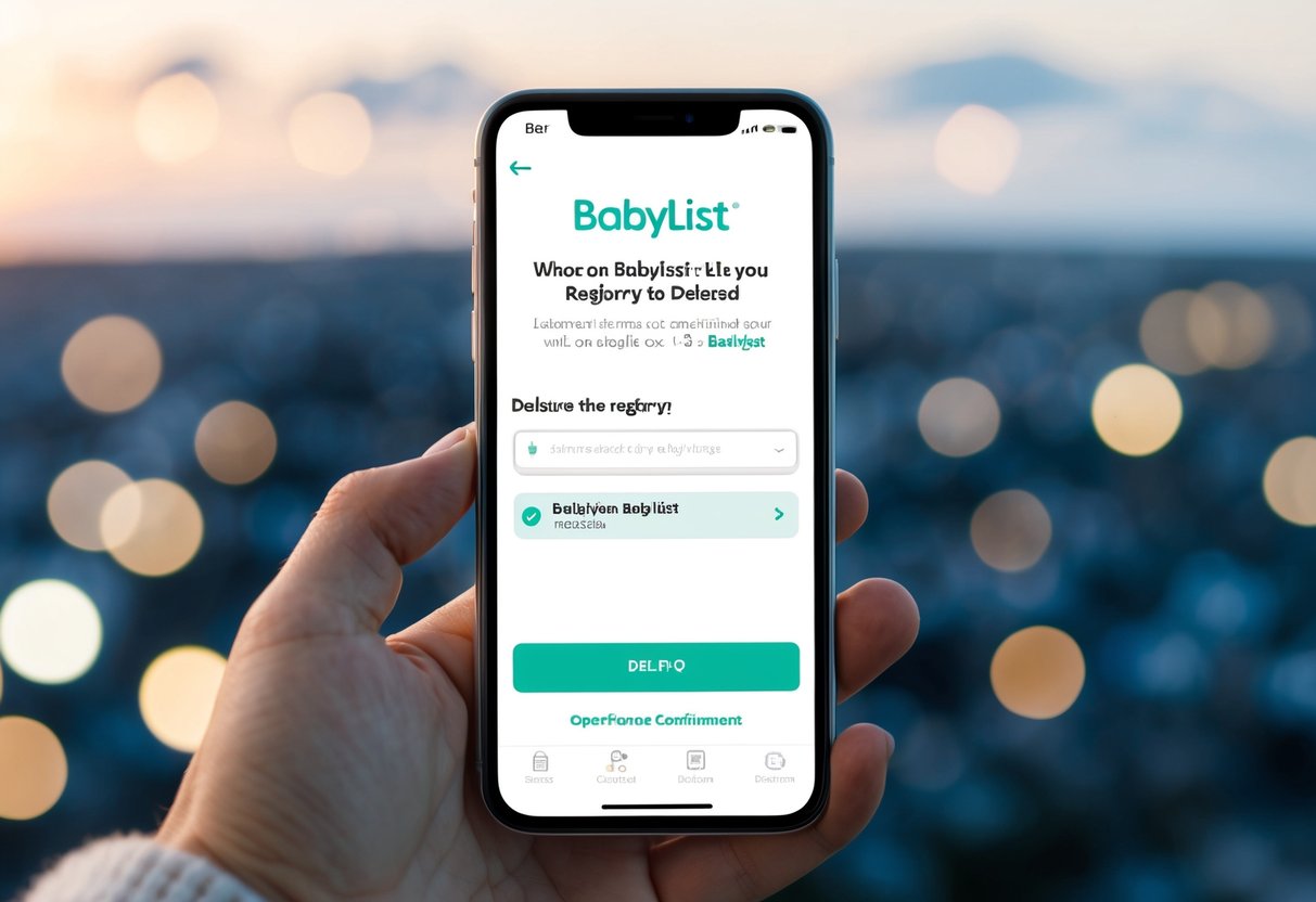 Does Baby List Delete Your Registry? Understanding Registry Management ...