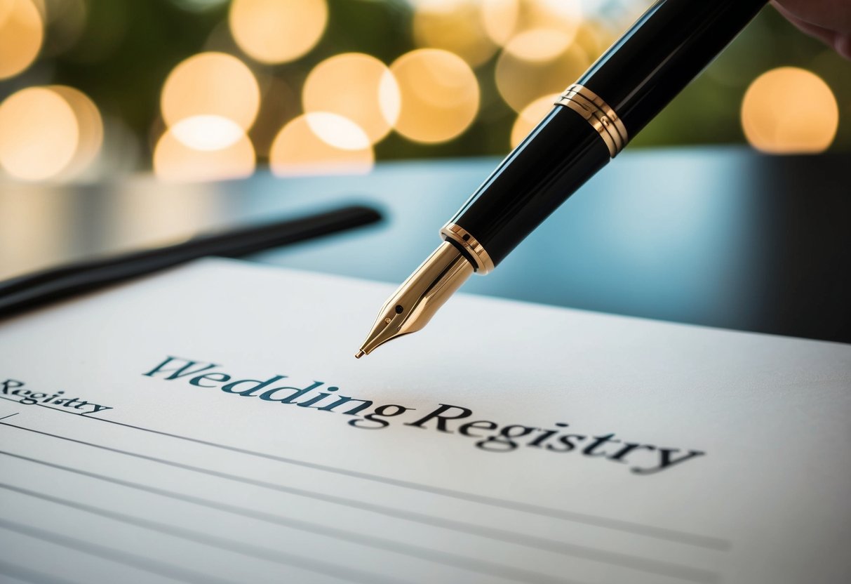 Who Usually Signs the Register at a Wedding? Understanding the Key ...