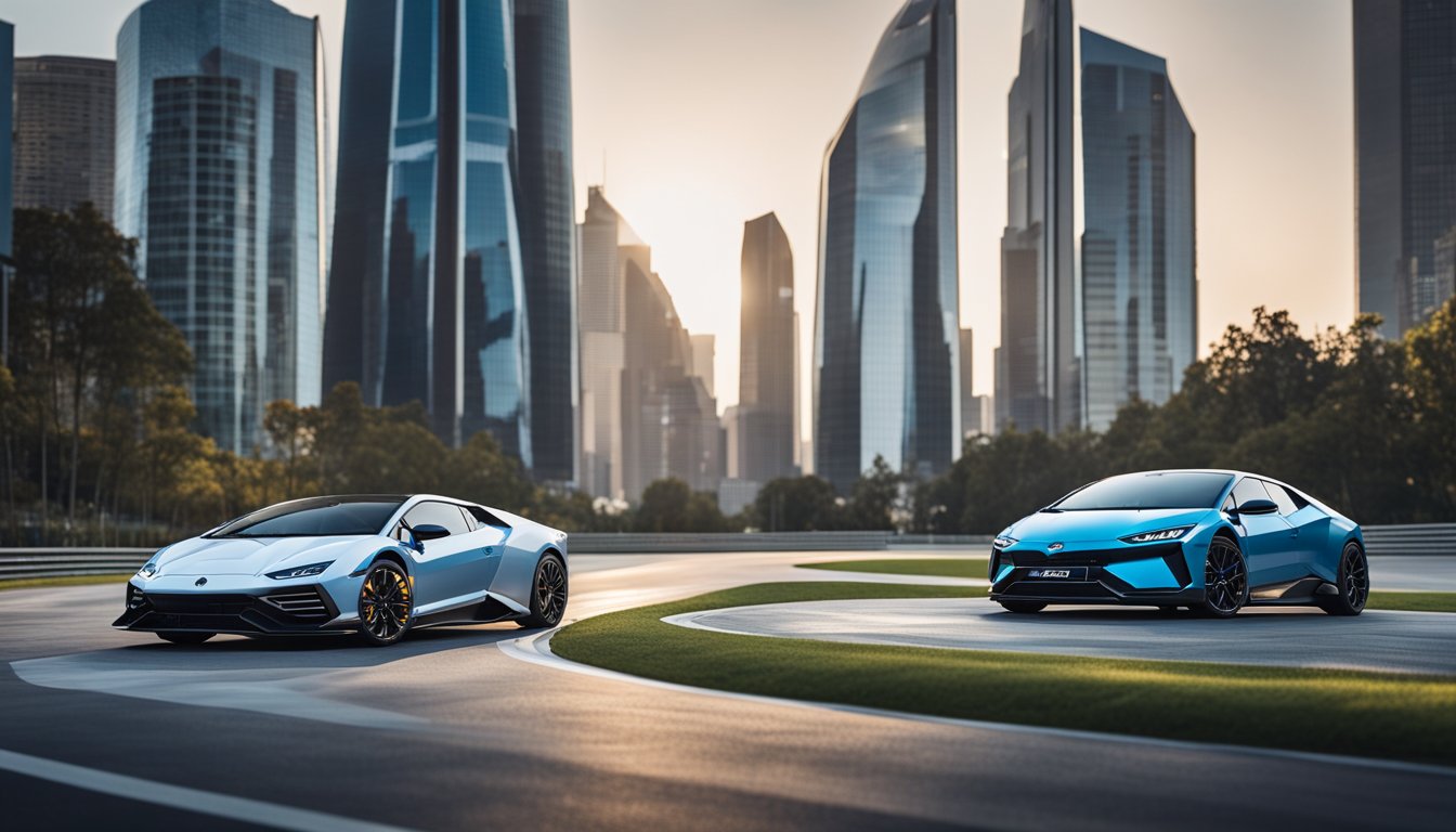 Lamborghini EV vs Hyundai Ioniq 5 N