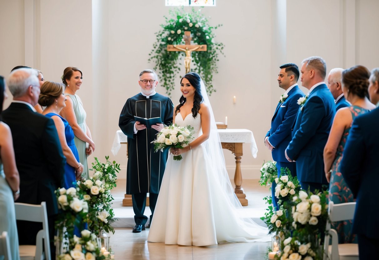 Does the Officiant Ask Who Gives the Bride Away? Understanding Wedding ...