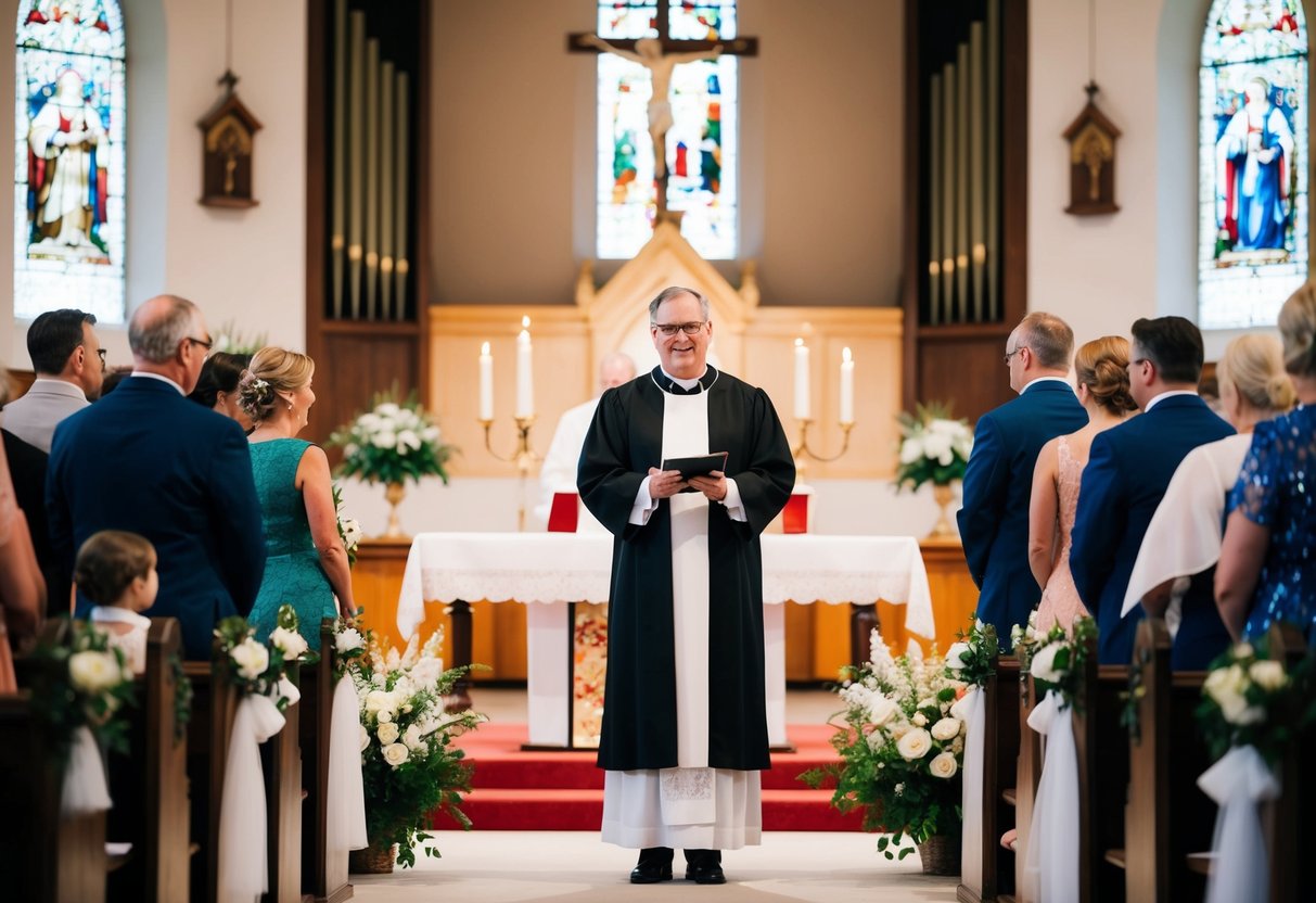 Can a Pastor Officiate a Wedding in the UK? Understanding the ...