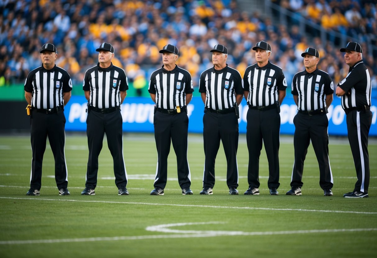 Who Are the 6 Officiating Officials? Understanding Their Roles in the ...