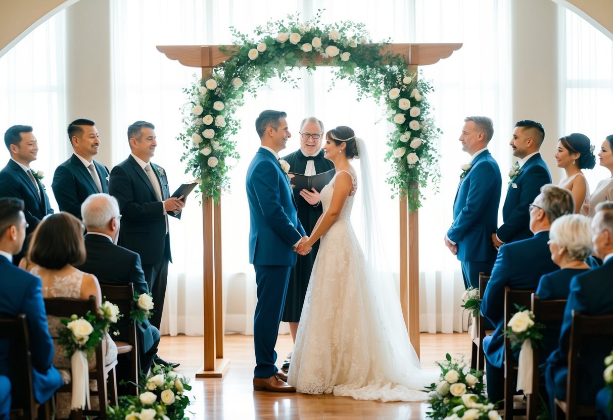 Can You Officiate Your Own Wedding in the UK? Understanding the Rules ...