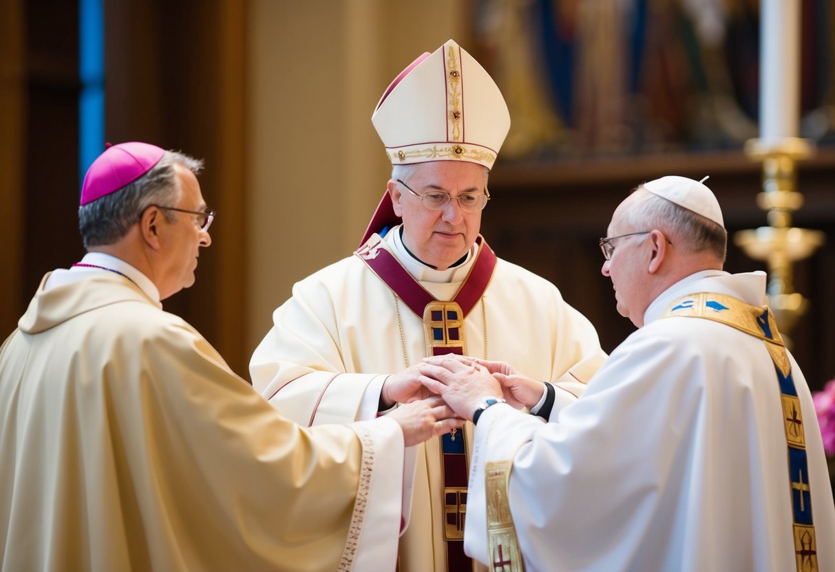 What Are the 3 Levels of Ordination? Understanding the Clergy Hierarchy ...