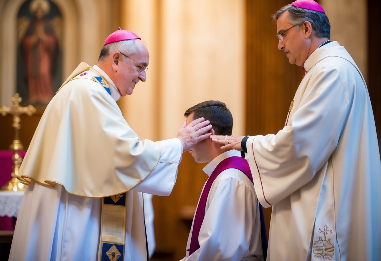 What Are the 3 Levels of Ordination? Understanding the Clergy Hierarchy ...