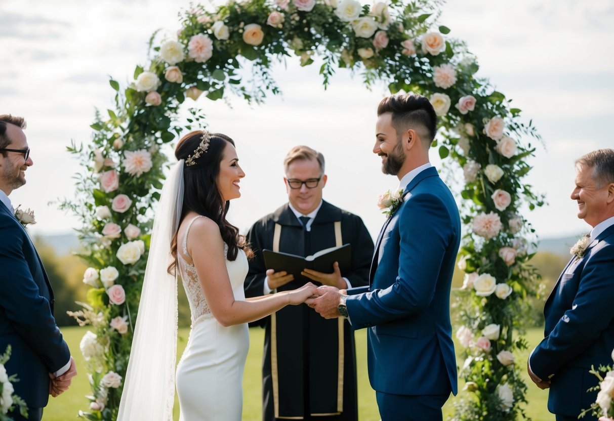 How to Officiate a Non-Religious Wedding Ceremony: A Step-by-Step Guide ...