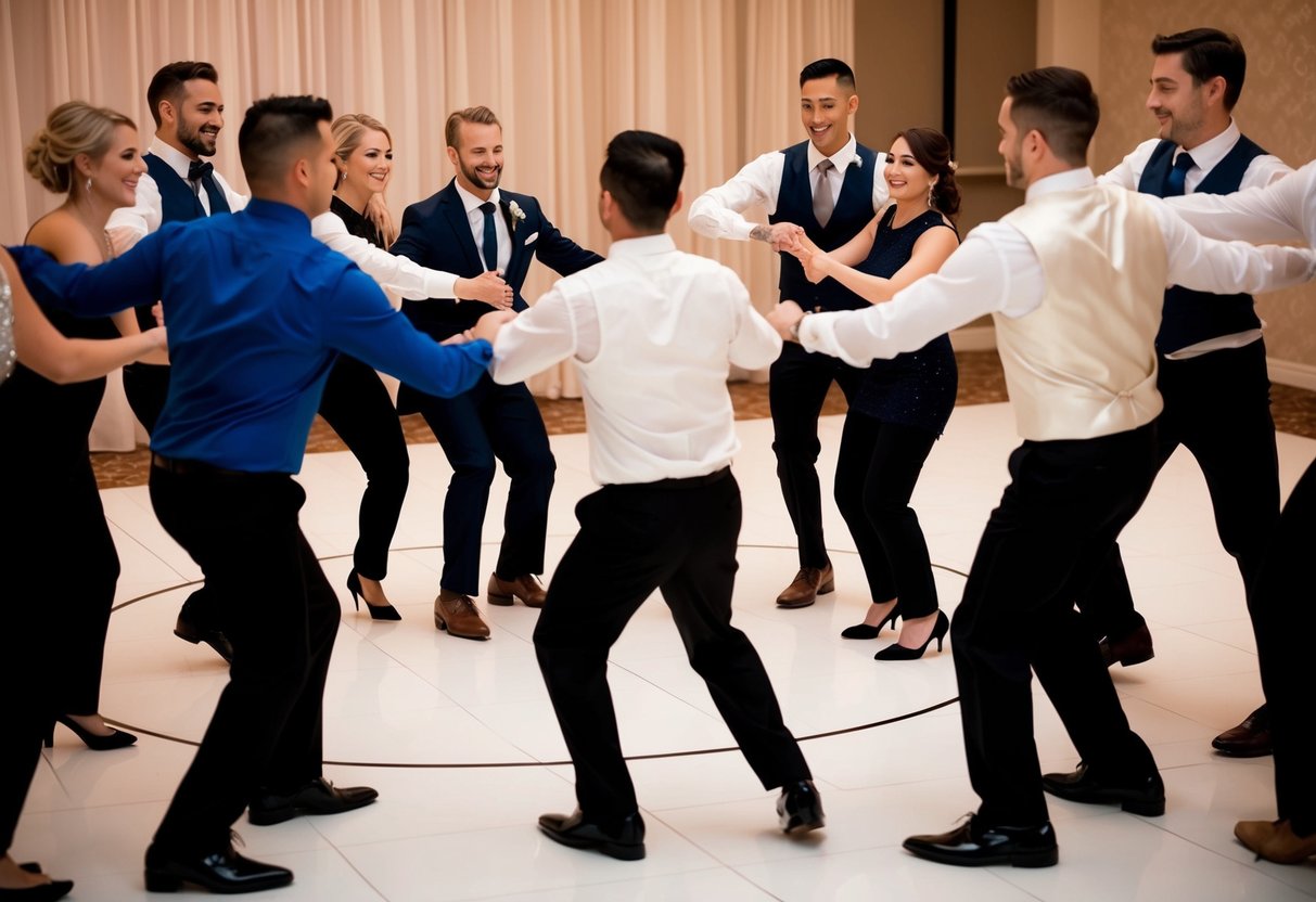 What Is the Most Popular Line Dance at Weddings? Discover the Top ...