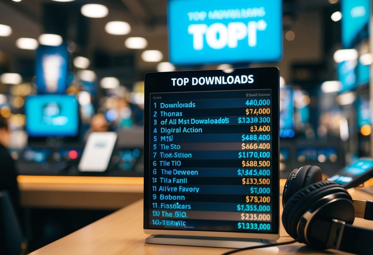 What is the Most Downloaded Song of All Time? Discover the Chart ...