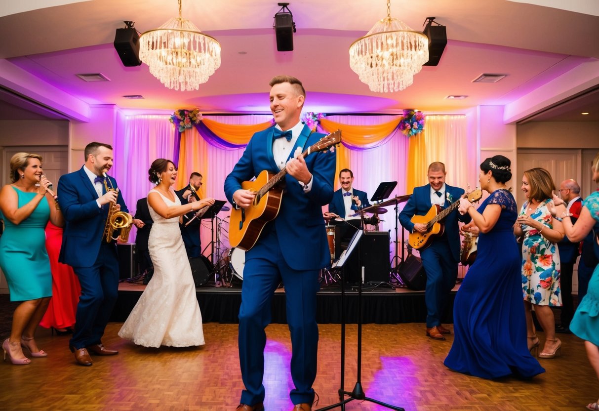 What Kind of Music Do Wedding Bands Play? A Guide to Your Perfect ...