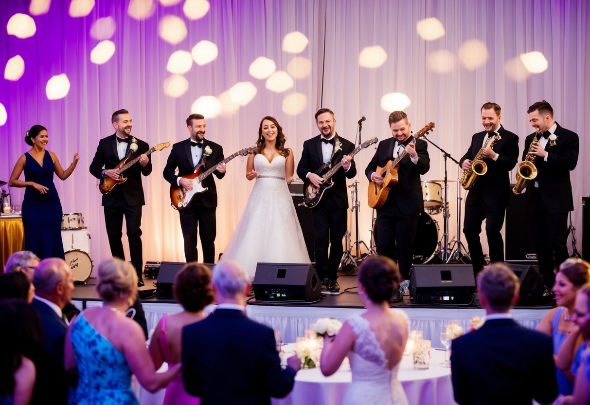 What Kind of Music Do Wedding Bands Play? A Guide to Your Perfect ...