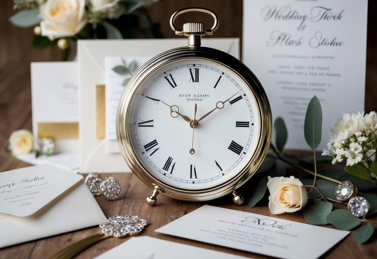 What Time to Put on a Wedding Invitation? Tips for Perfect Timing - OMG ...