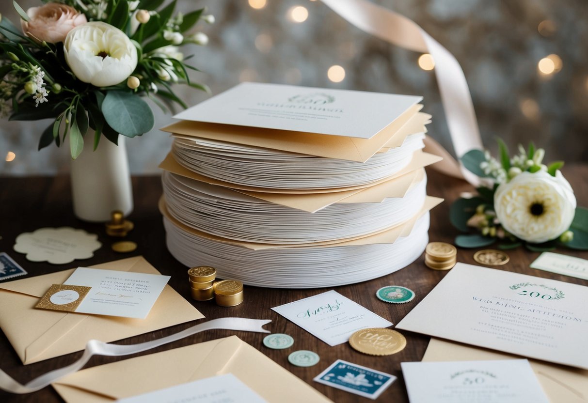 How Many Wedding Invitations Do I Need for 200 Guests? Your Simple ...