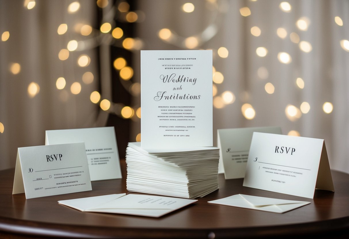 Do You Have to Send RSVP Cards with Wedding Invitations? Here's What You Need to Know! - OMG ...