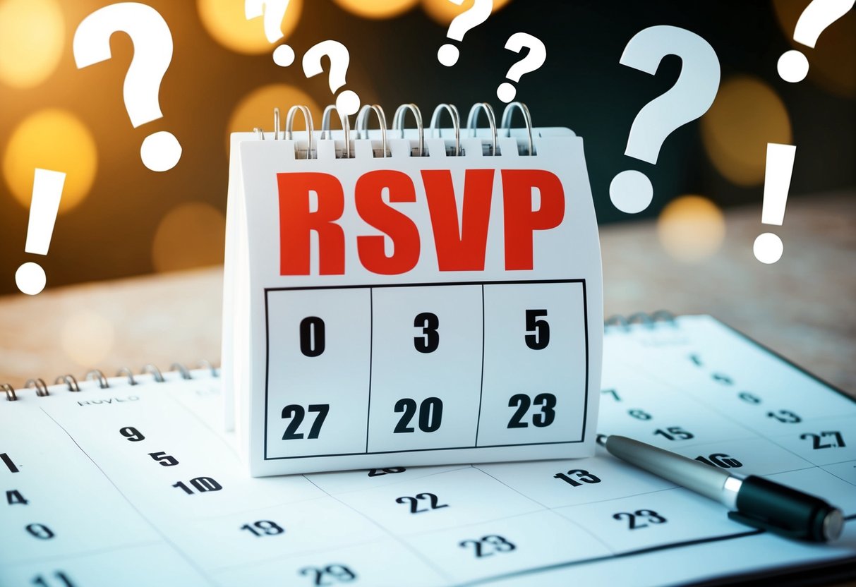 Should I Remind Guests to RSVP Before or After the RSVP Date? Here's ...