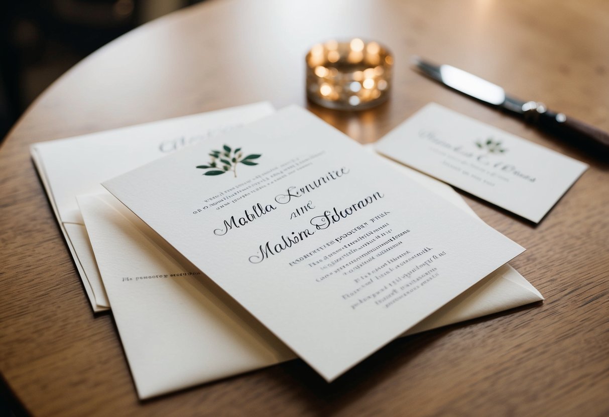 Who Goes First on Wedding Invitations? A Quick Guide to Invitation ...