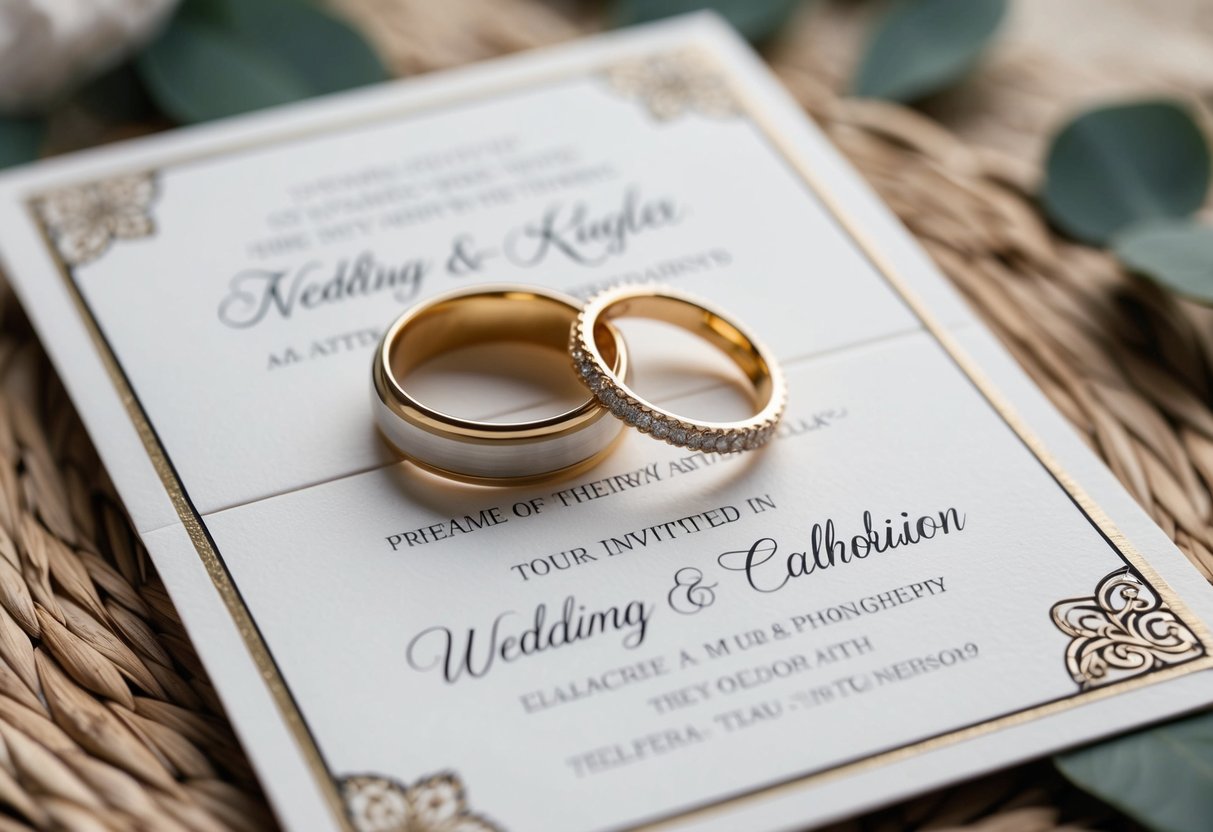 How Do You Write Husband and Wife Name on Invitation? Simple Tips for ...