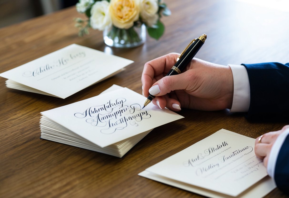 How Do You Write Mr. and Mrs. and Family on Wedding Invitations? A ...