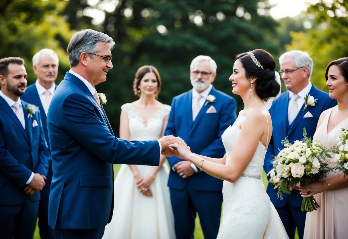 Who Gives a Bride Away? Exploring the Tradition and Its Meaning - OMG ...