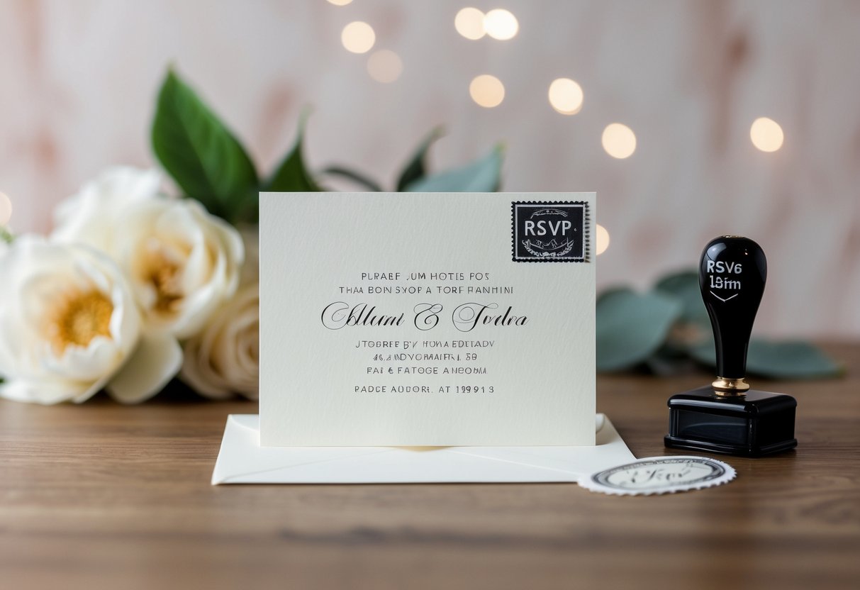 Do I Have to Include a Stamp for RSVP? Understanding Wedding Invitation Etiquette - OMG Hitched!