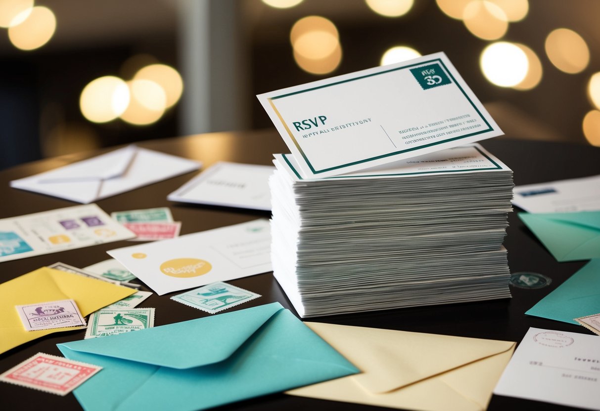 Do I Have to Include a Stamp for RSVP? Understanding Wedding Invitation ...