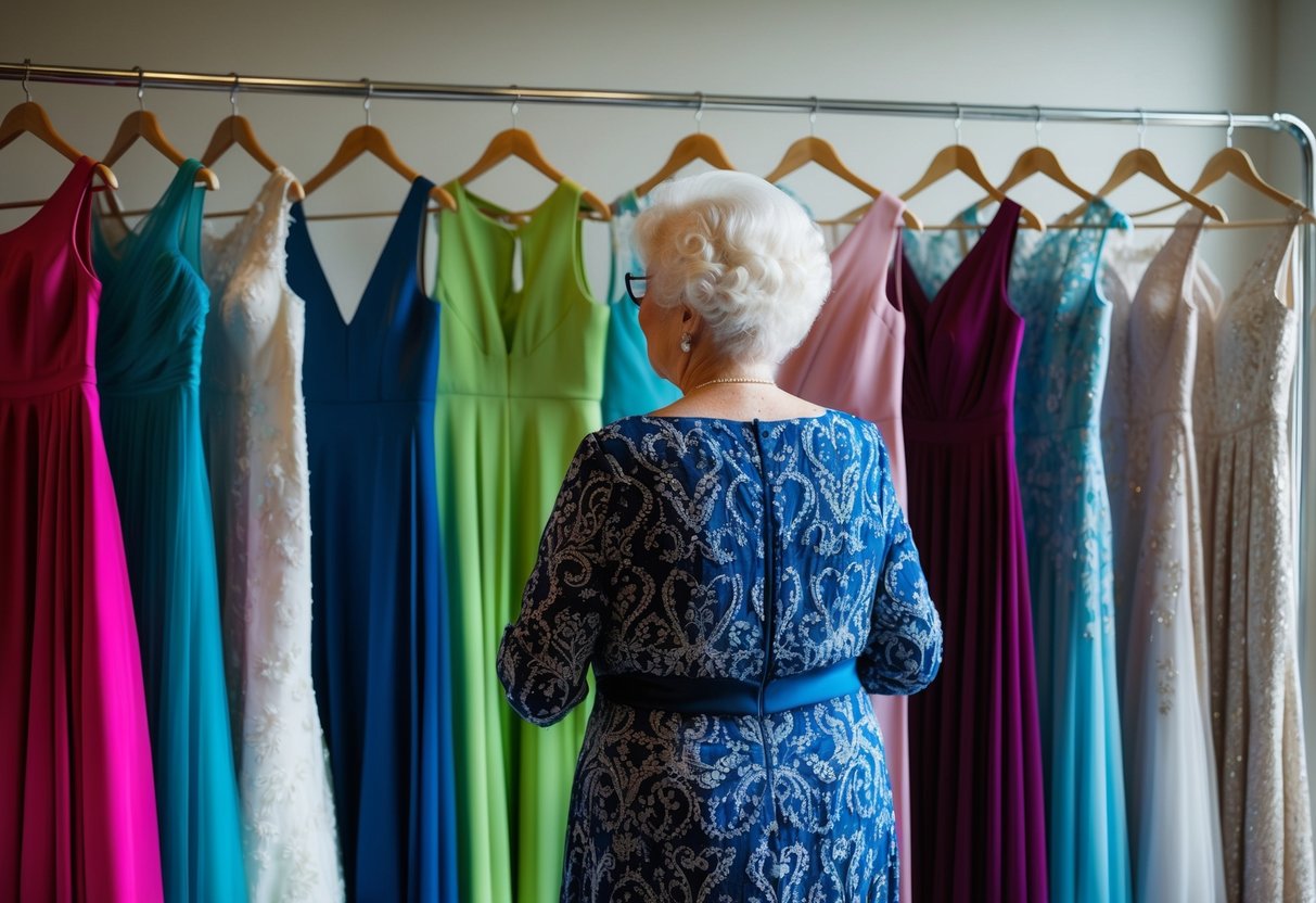 What Color Should a Grandmother Wear to a Wedding? Stylish Choices for ...
