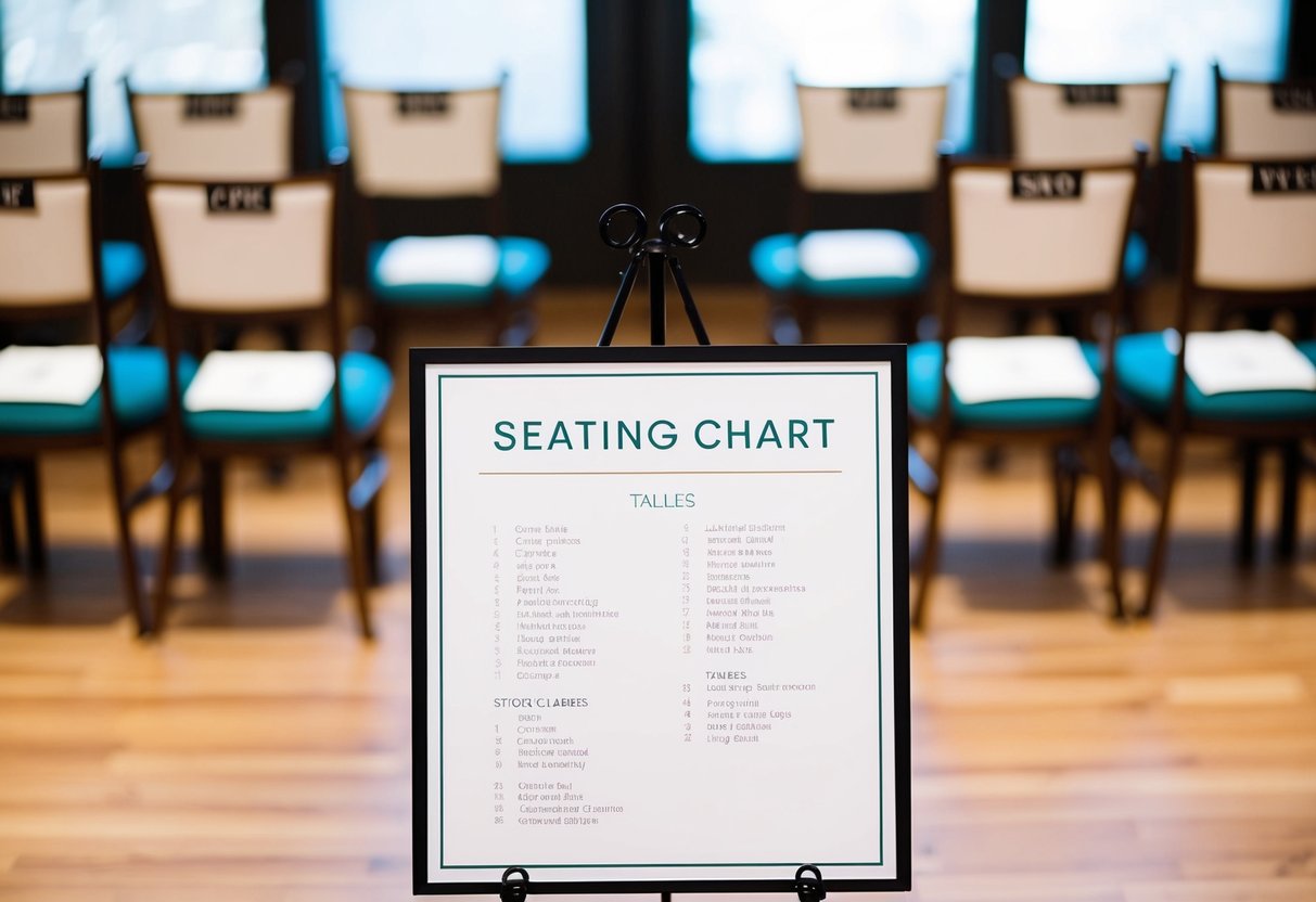 Do You Put Full Names on Seating Chart? A Guide to Wedding Guest ...
