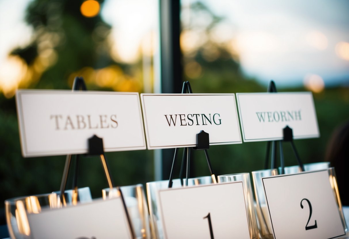 Do You Put Full Names on Seating Chart? A Guide to Wedding Guest ...