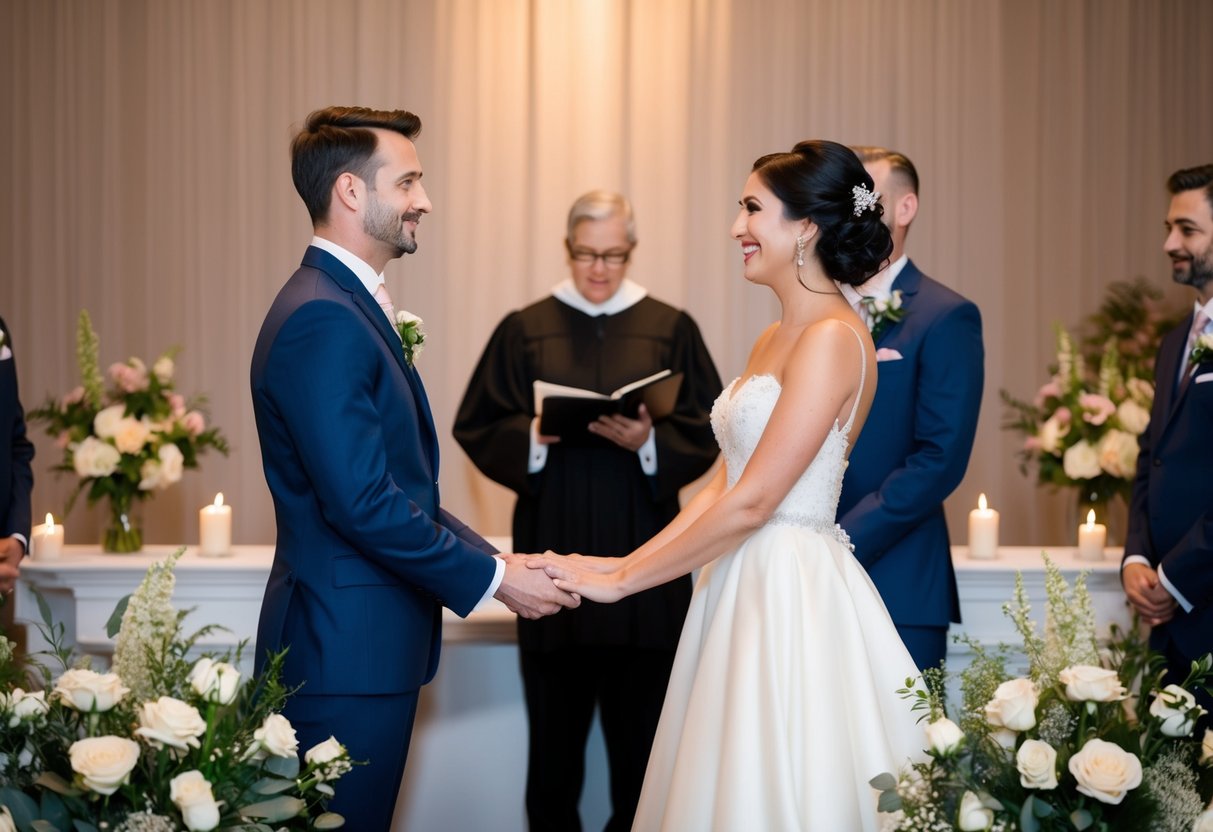 Does the Bride Say "I Do" First? Understanding Wedding Traditions - OMG ...