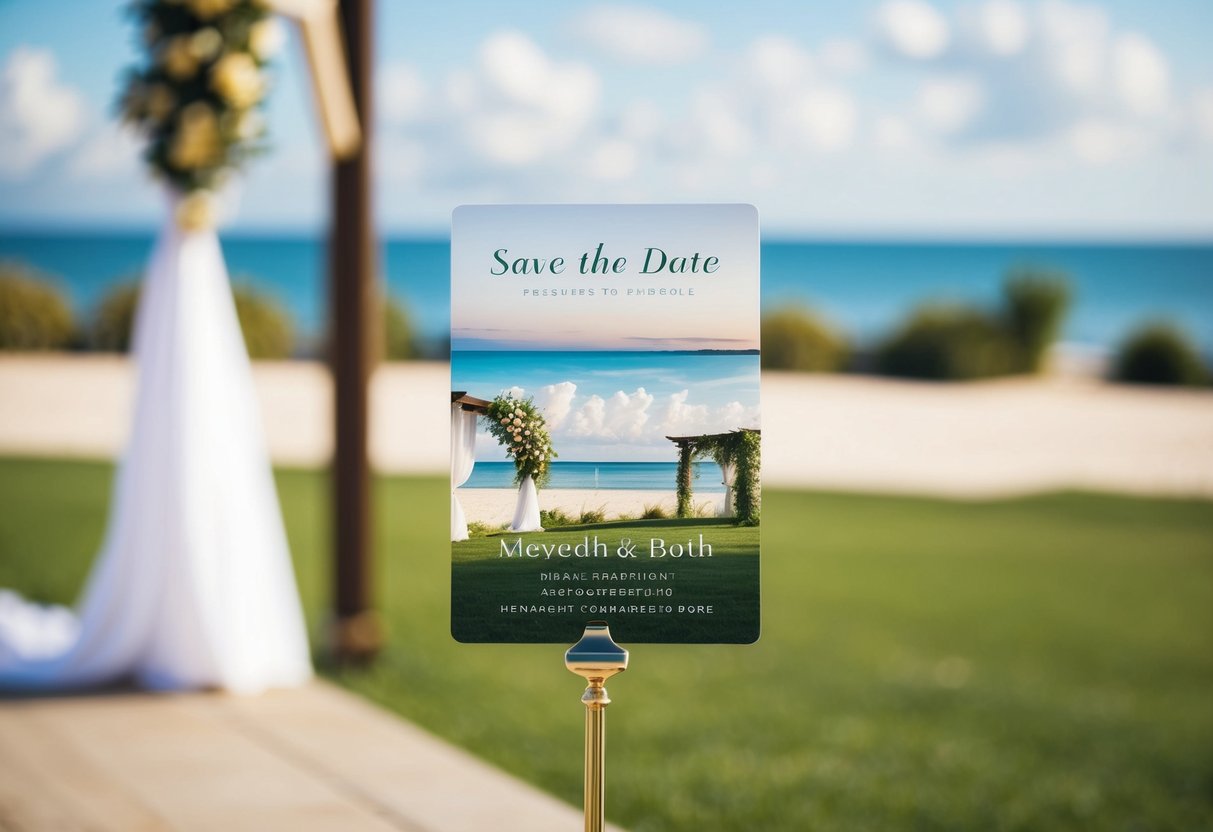 Do You Put Venue on Save the Date? Tips for Informing Your Guests - OMG ...