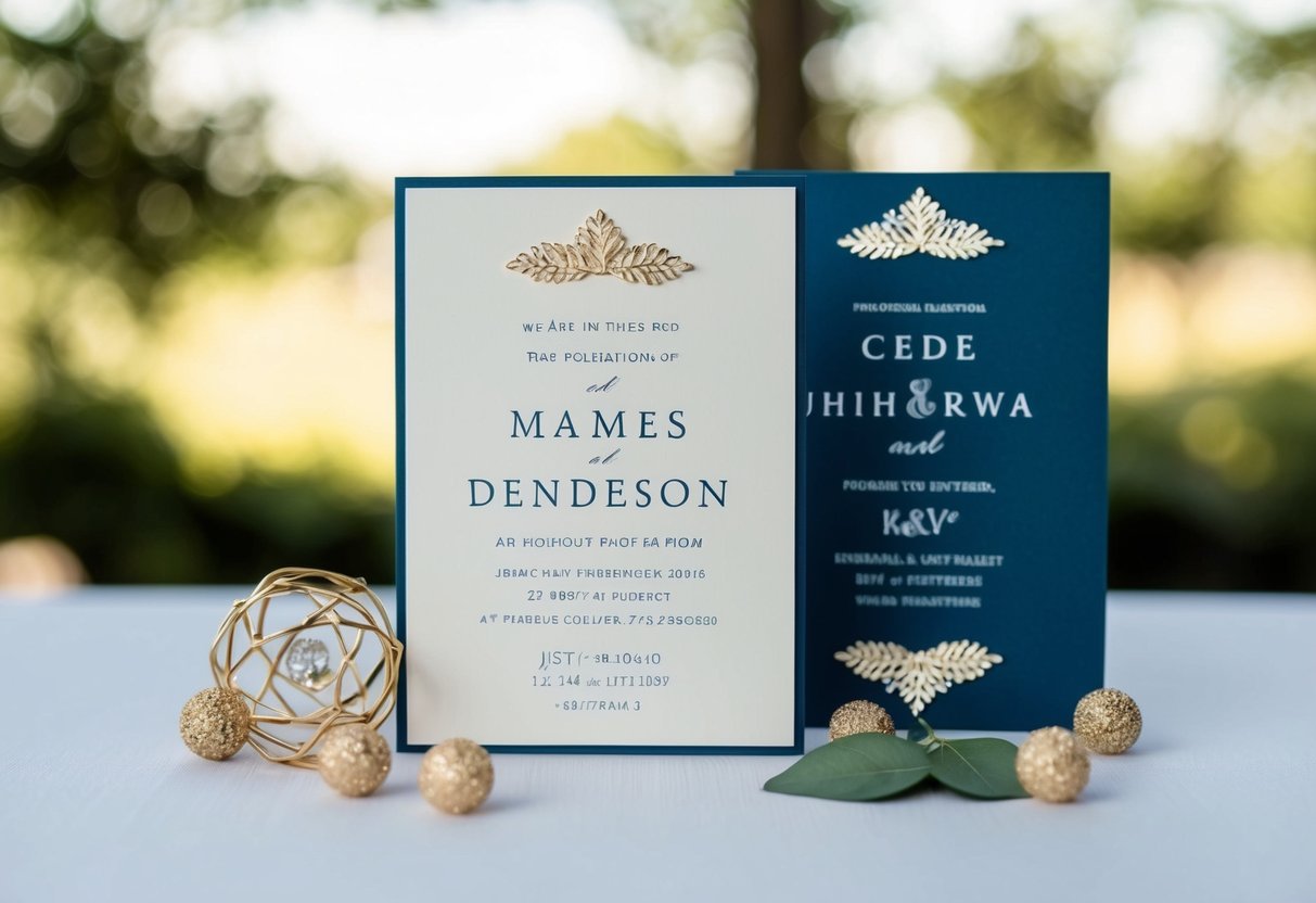 Does Husband or Wife Name Go First on Wedding Card? Understanding ...