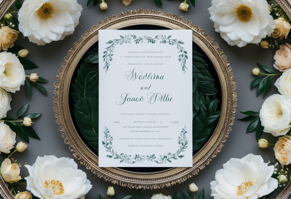 Does Husband or Wife Name Go First on Wedding Card? Understanding ...