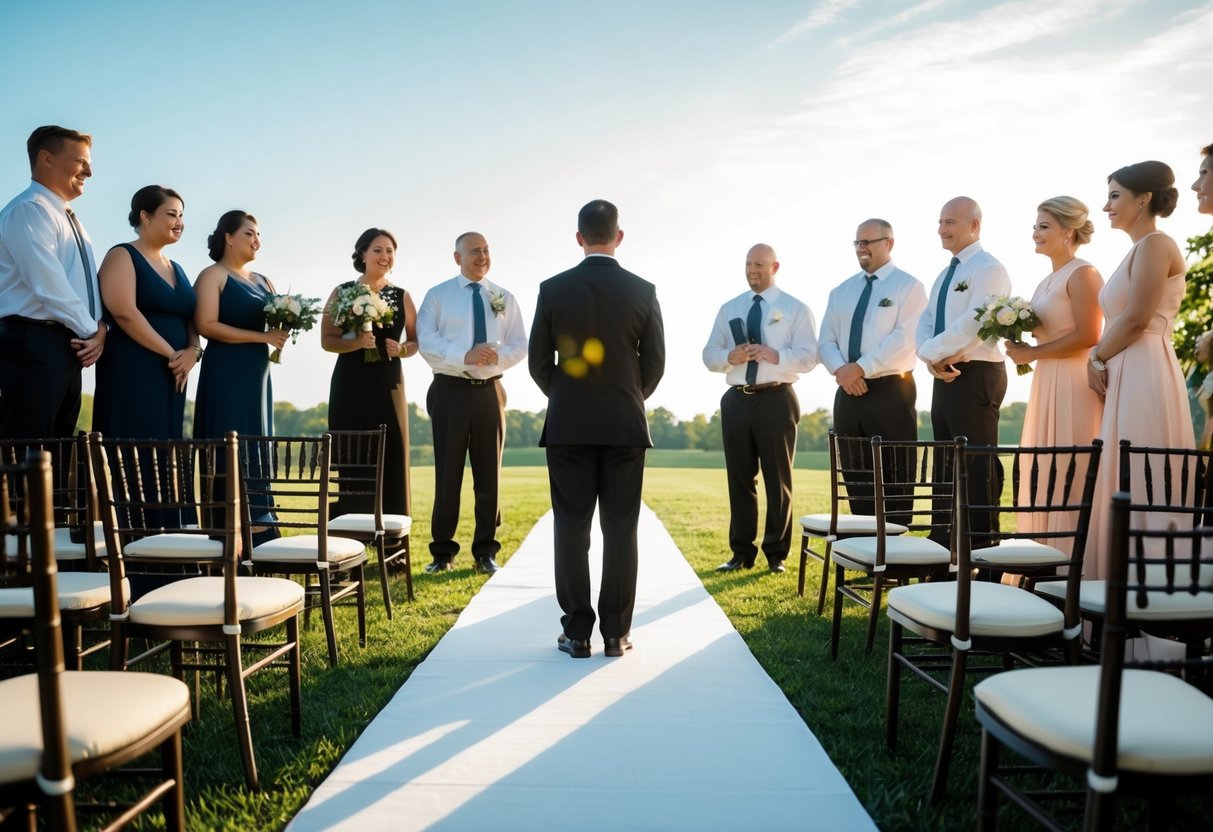 When You Have No One to Walk You Down the Aisle: Embracing Your Special ...
