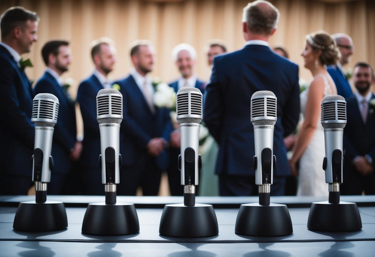 How Many People Should Give Speeches at a Wedding? Tips for a Perfect ...