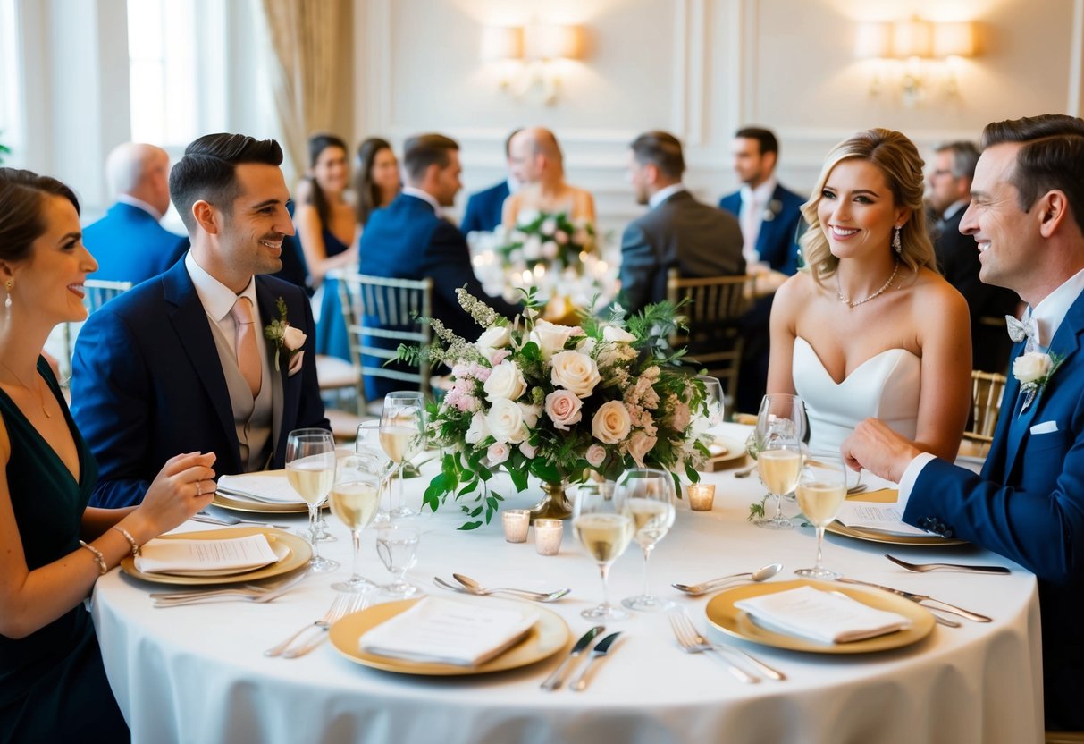 Do Couples Sit Across or Next to Each Other at Weddings? Understanding ...