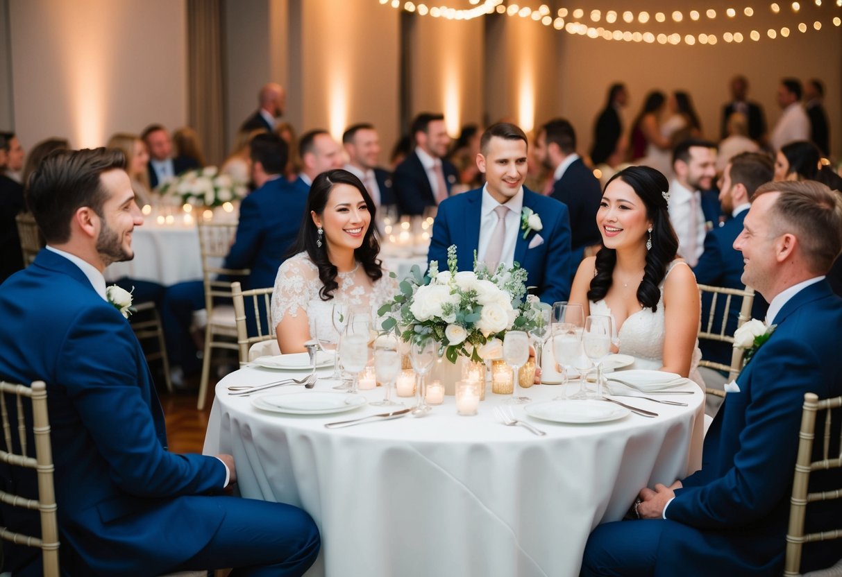 Do Couples Sit Across or Next to Each Other at Weddings? Understanding ...