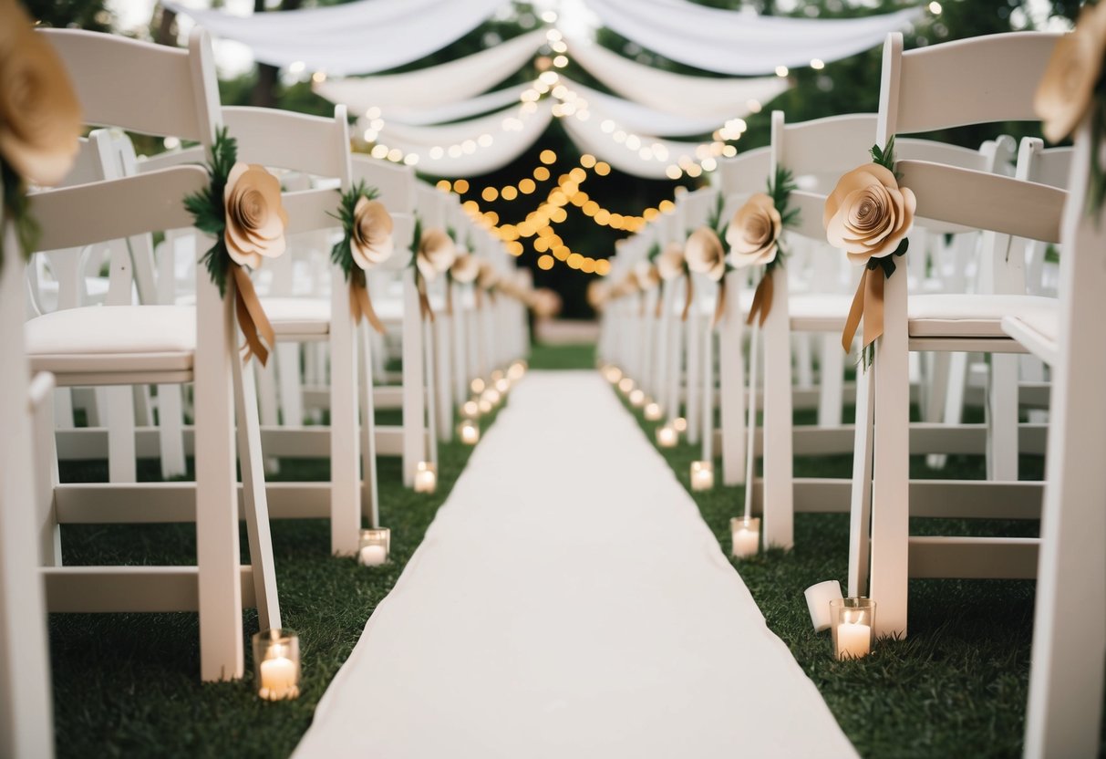 How to Decorate a Wedding Aisle Cheaply: Budget-Friendly Tips for a ...