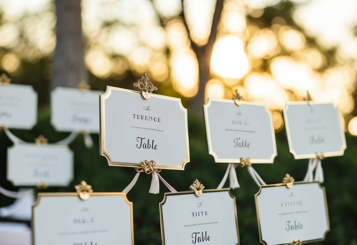 Do You Put Mr. and Mrs. on a Seating Chart? Tips for Crafting the ...