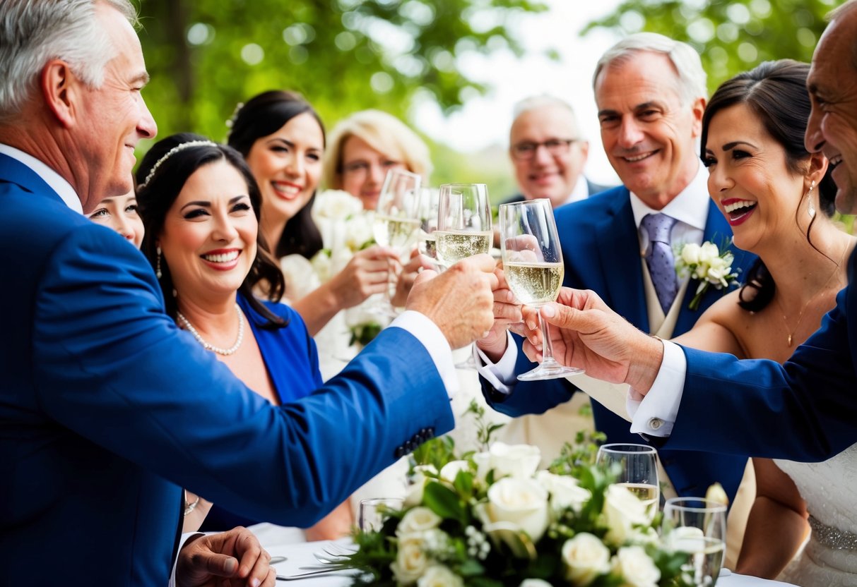 Does Father of Bride Give a Toast? Understanding Wedding Traditions ...