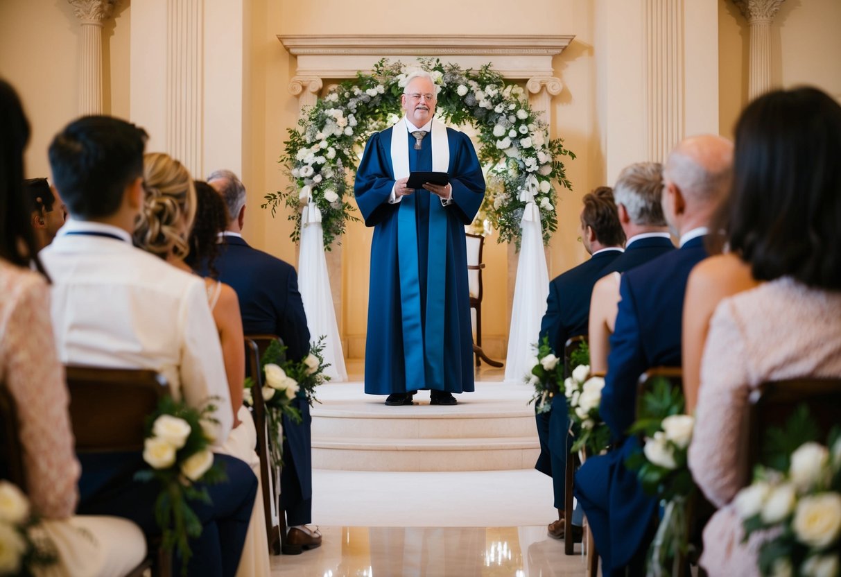 What Does Officiant Mean in a Wedding? Understanding Their Role and ...
