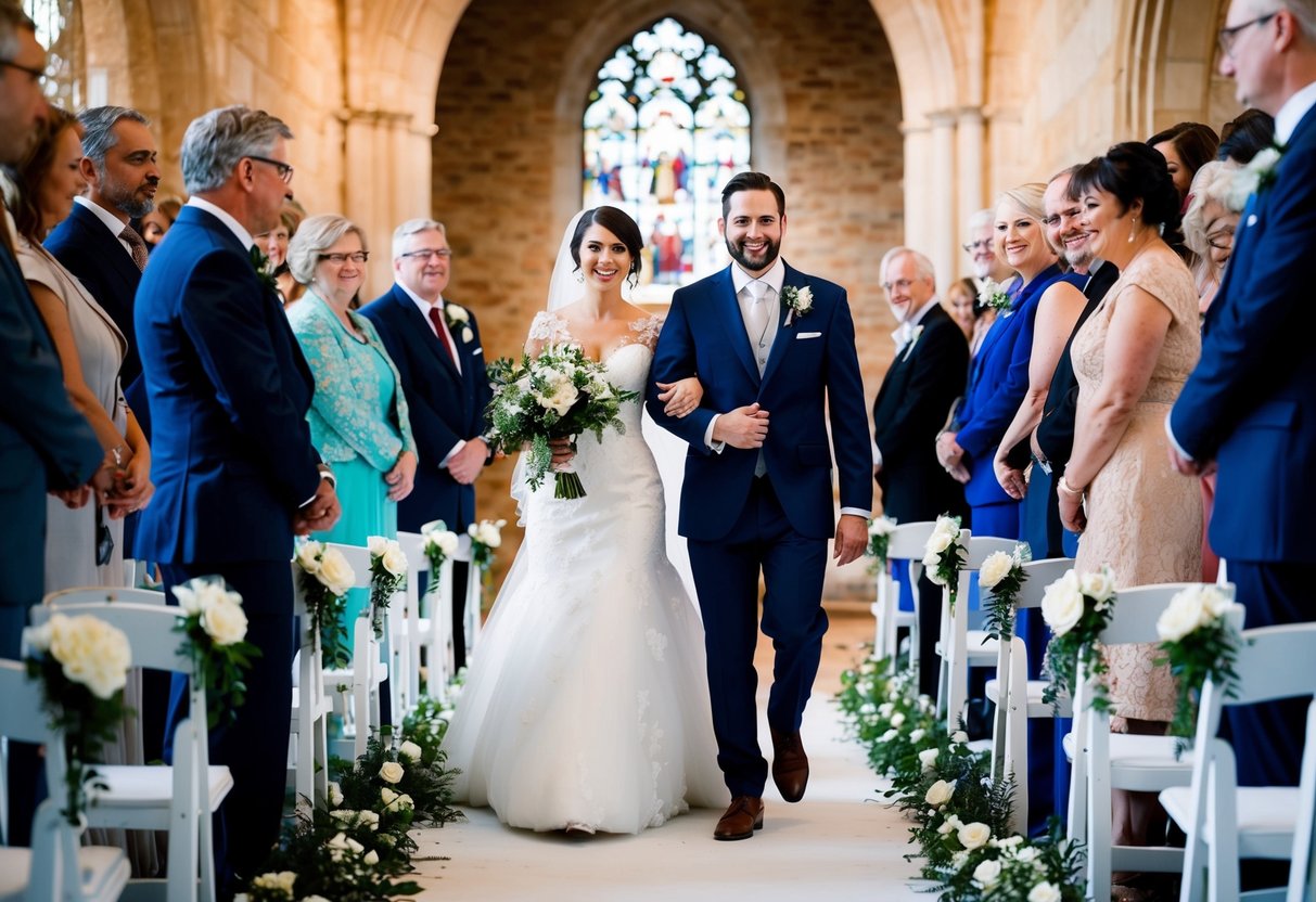 What is it called when the bride and groom walk down the aisle? A Guide ...