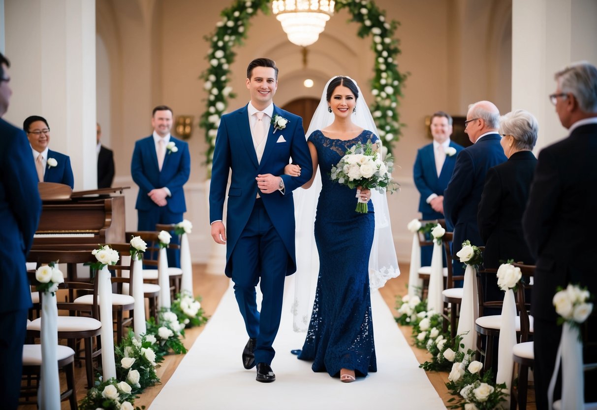 What is it called when the bride and groom walk down the aisle? A Guide ...