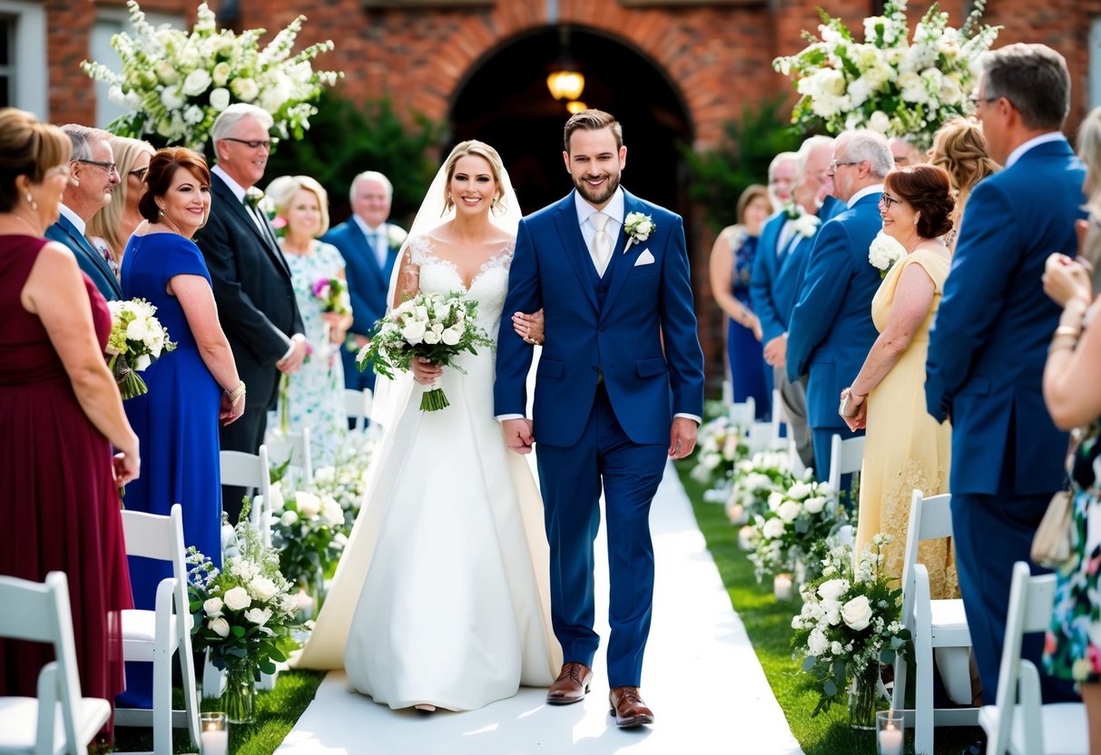 What is the Traditional Song to Walk Out of a Wedding Ceremony? A Guide ...