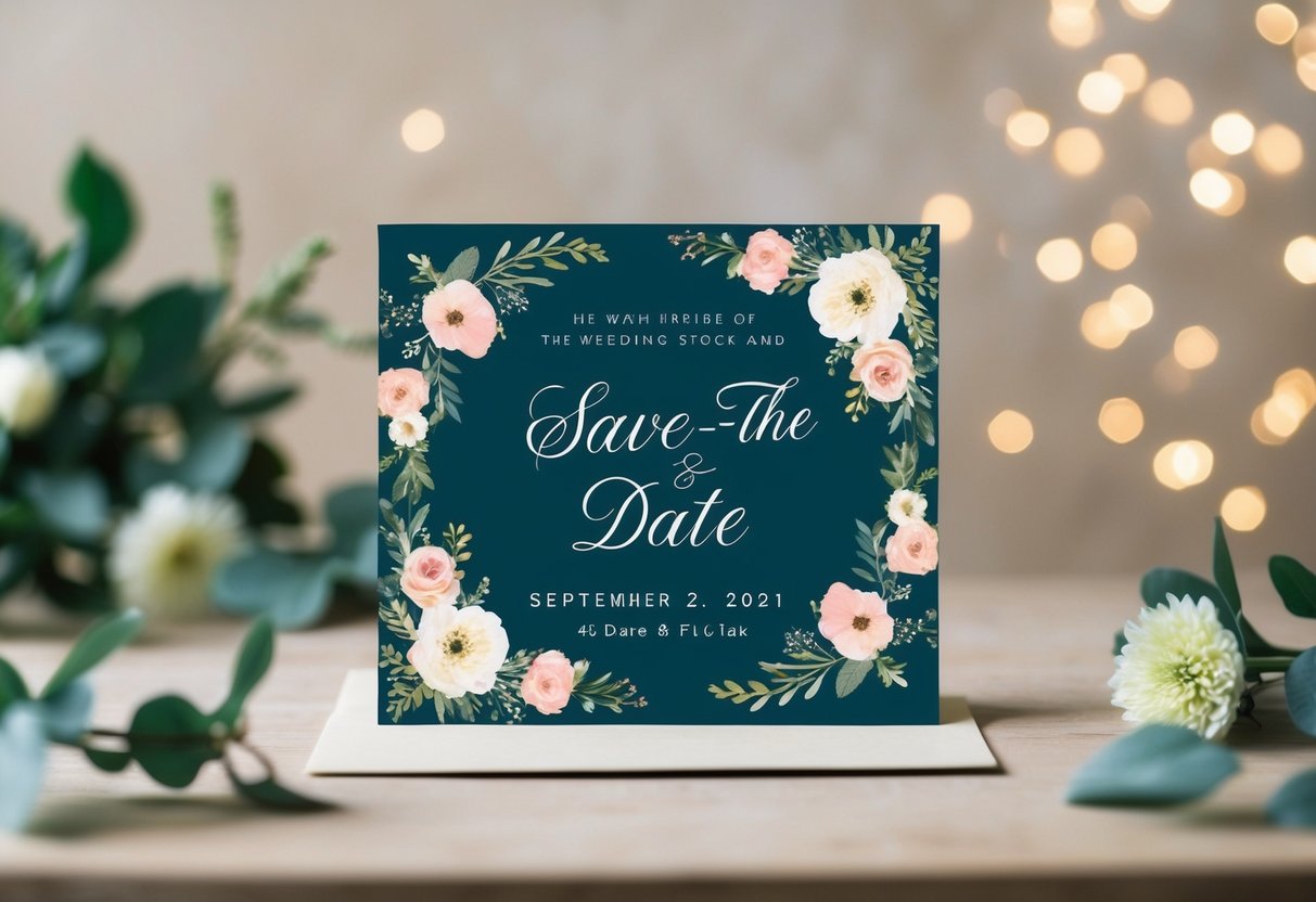 Whose Name Goes First on a Wedding Save the Date? A Guide to Proper ...